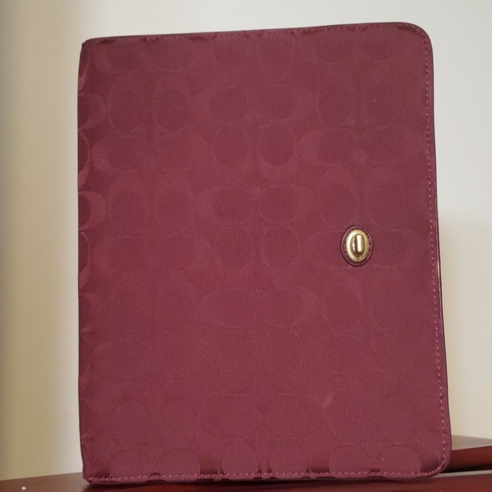 Coach Tablet/Ipad Case - Gem